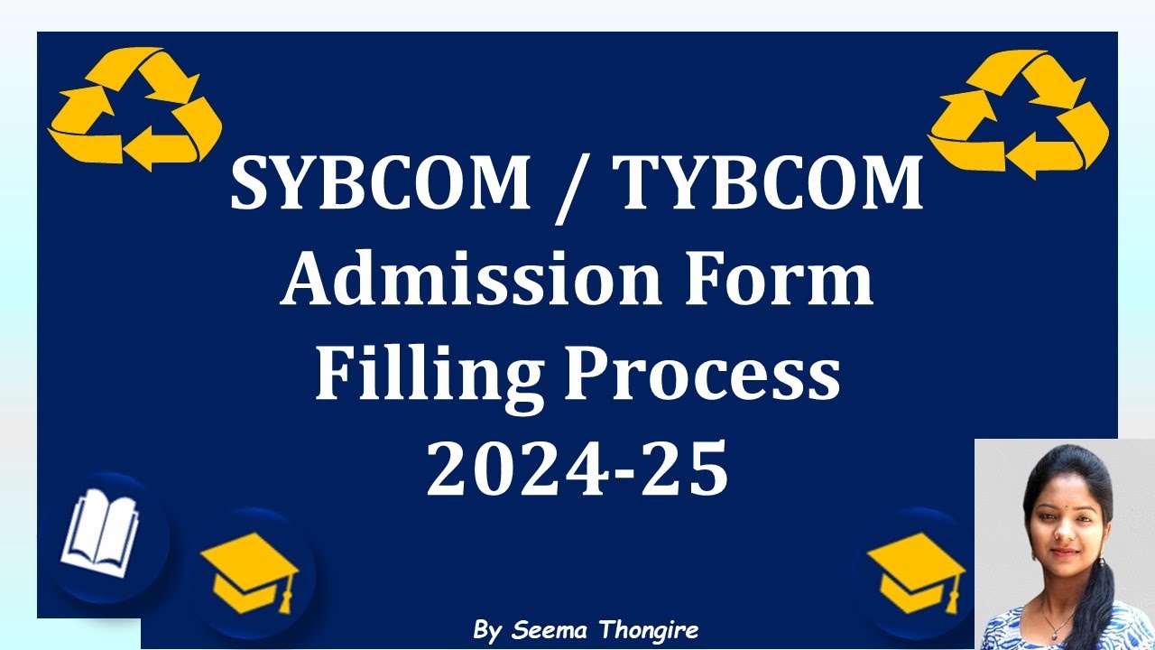SYBCOM TYBCOM Admission Form Filling Process - YouTube