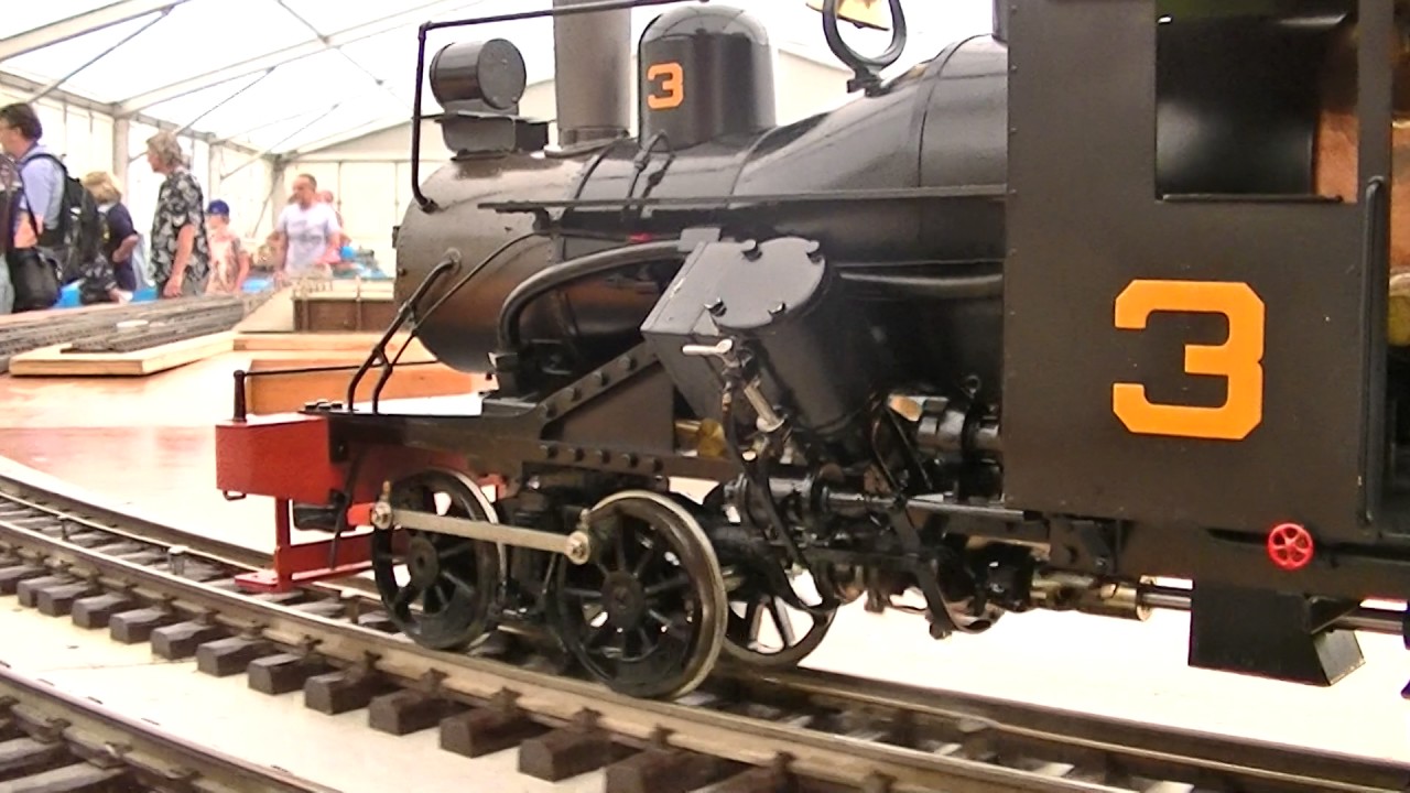 International Steam up Gauge 1 Leek (NL) May 2017 - YouTube
