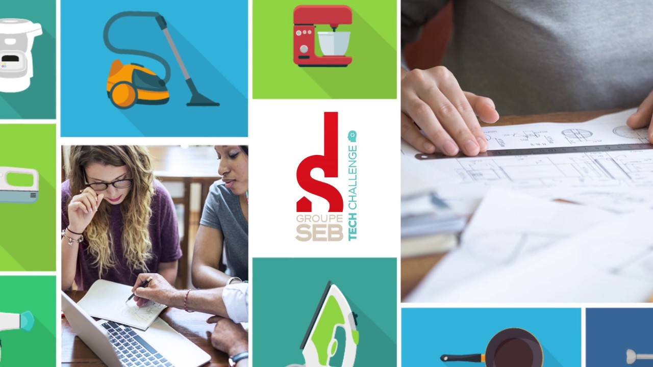 Groupe SEB Tech Challenge 2018 - YouTube