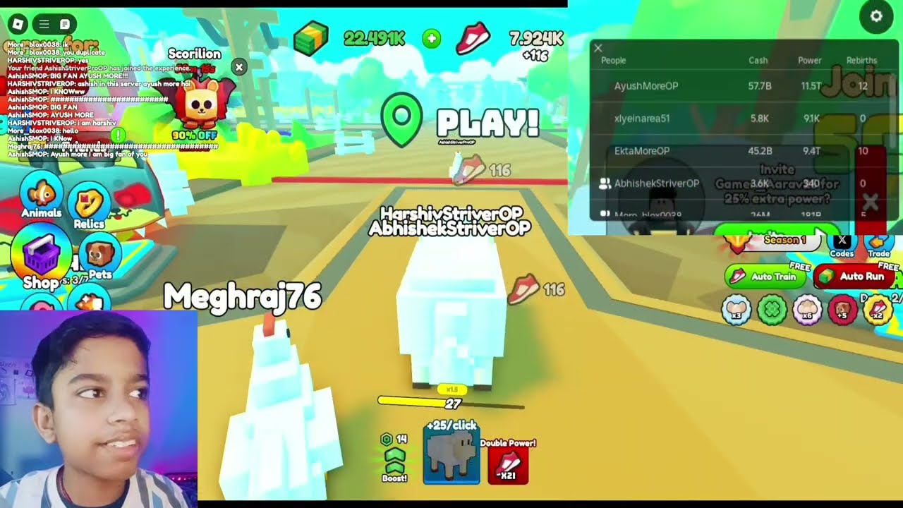 I Meet Ayush More & Ekta More In Roblox @AyushMore @EktaMore - YouTube