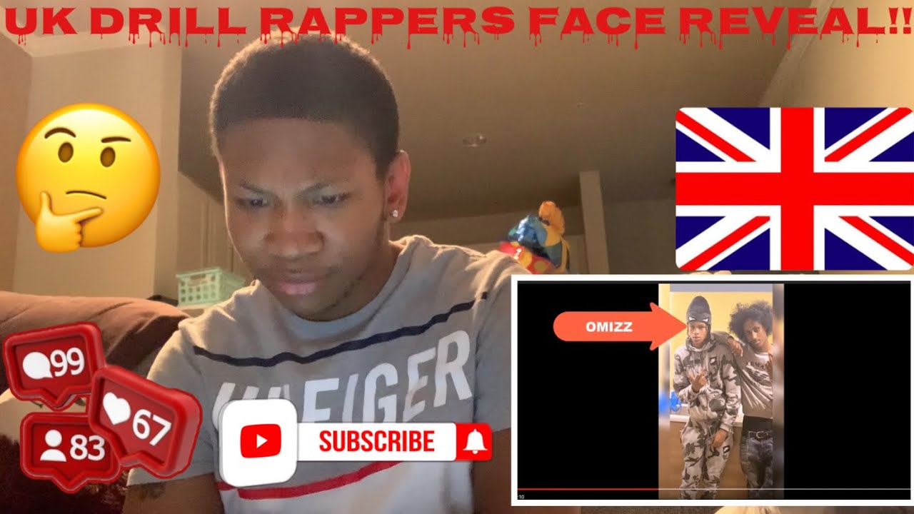 AMERICAN REACTION TO UK DRILL RAPPERS BAITFACE - YouTube