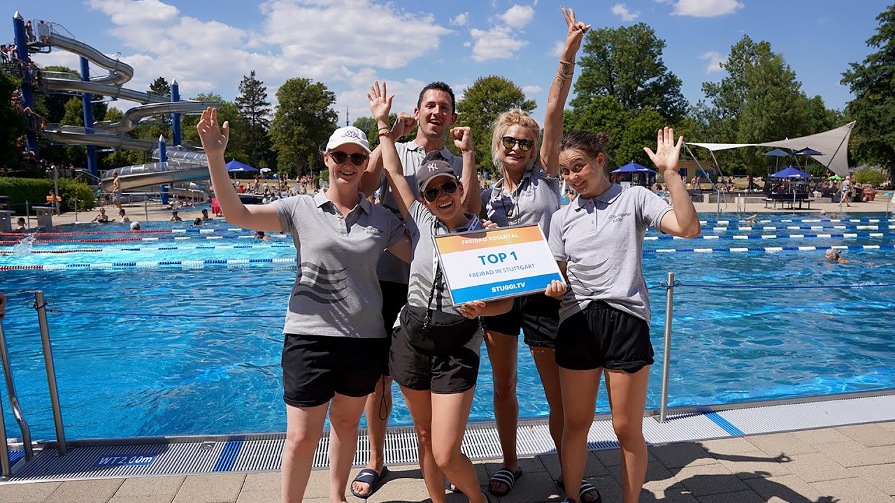 Freibad Stuttgart-Vaihingen feiert ersten Platz in Ranking | STUGGI.TV ...