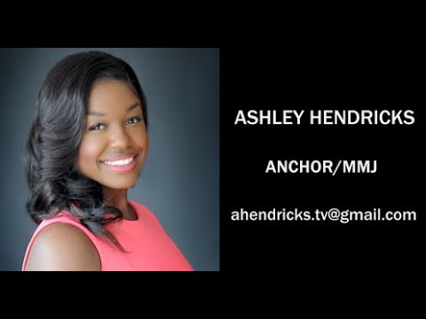 Ashley Hendricks Anchor / Reporter Reel - YouTube
