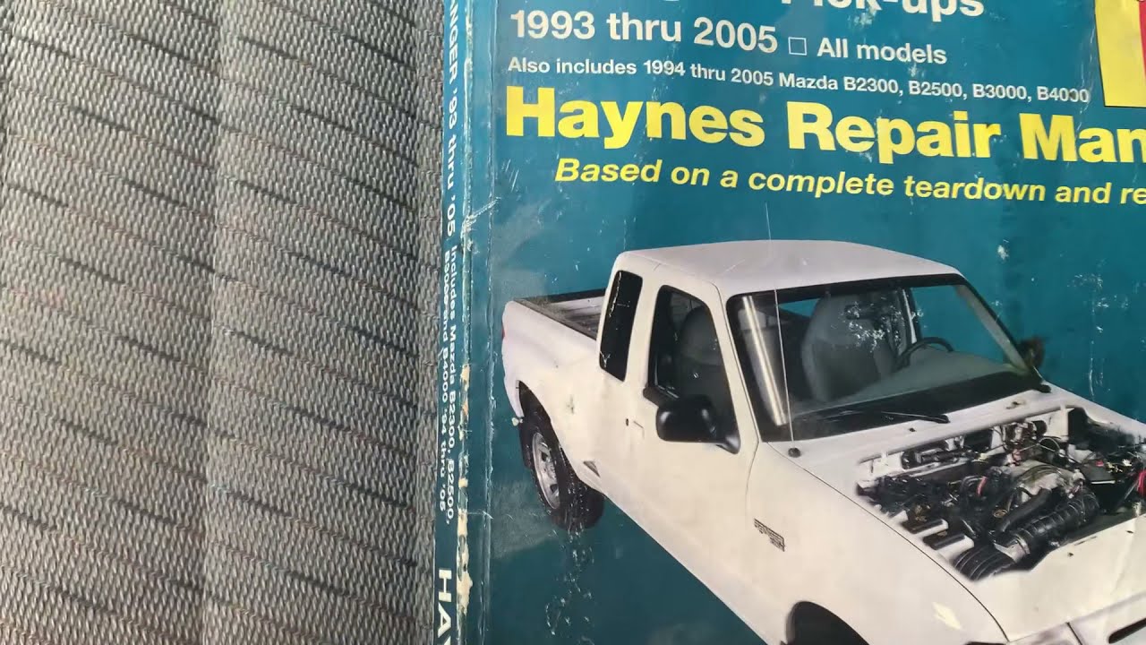 1994 Ford Ranger 3 0L spout connector and timing marks - YouTube