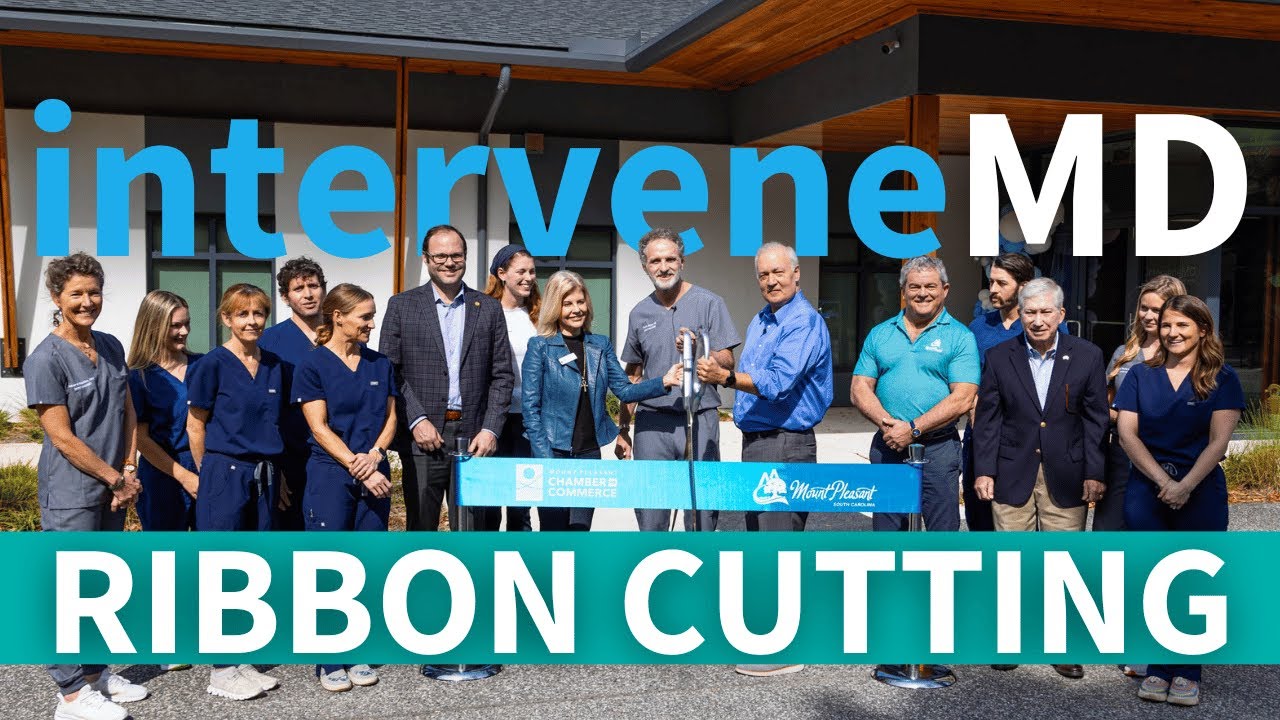 Fostering Longevity - InterveneMD Ribbon Cutting | Mount Pleasant, SC ...