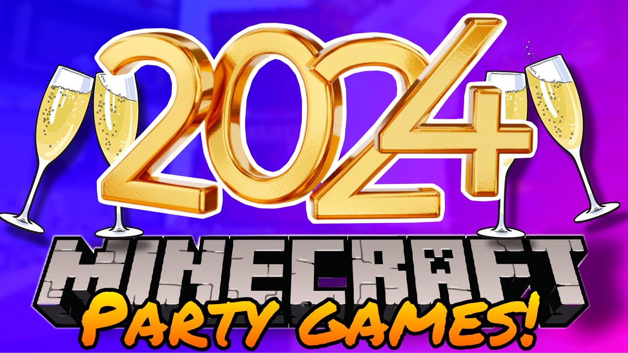 Minecraft PARTY GAMES "LATE NEW YEARS PARTY" #5 w/ Lewis & Codz - YouTube