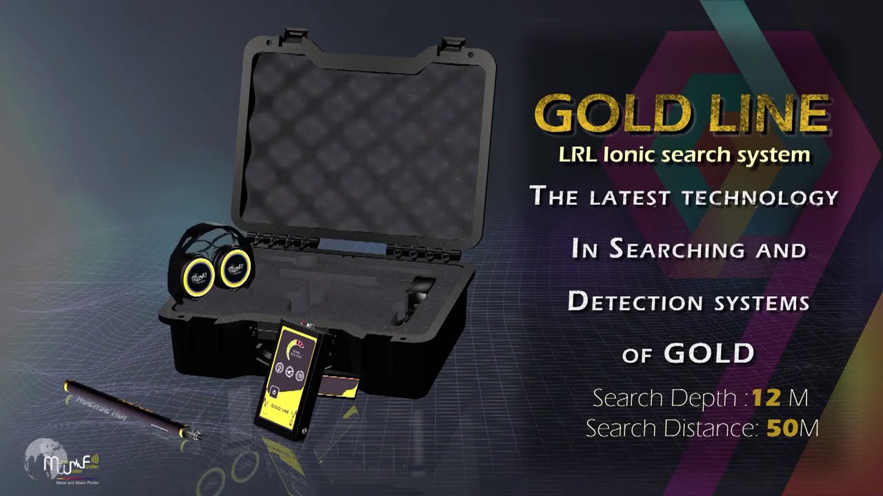 How to Use Gold Line device Long Range Gold Locator - YouTube