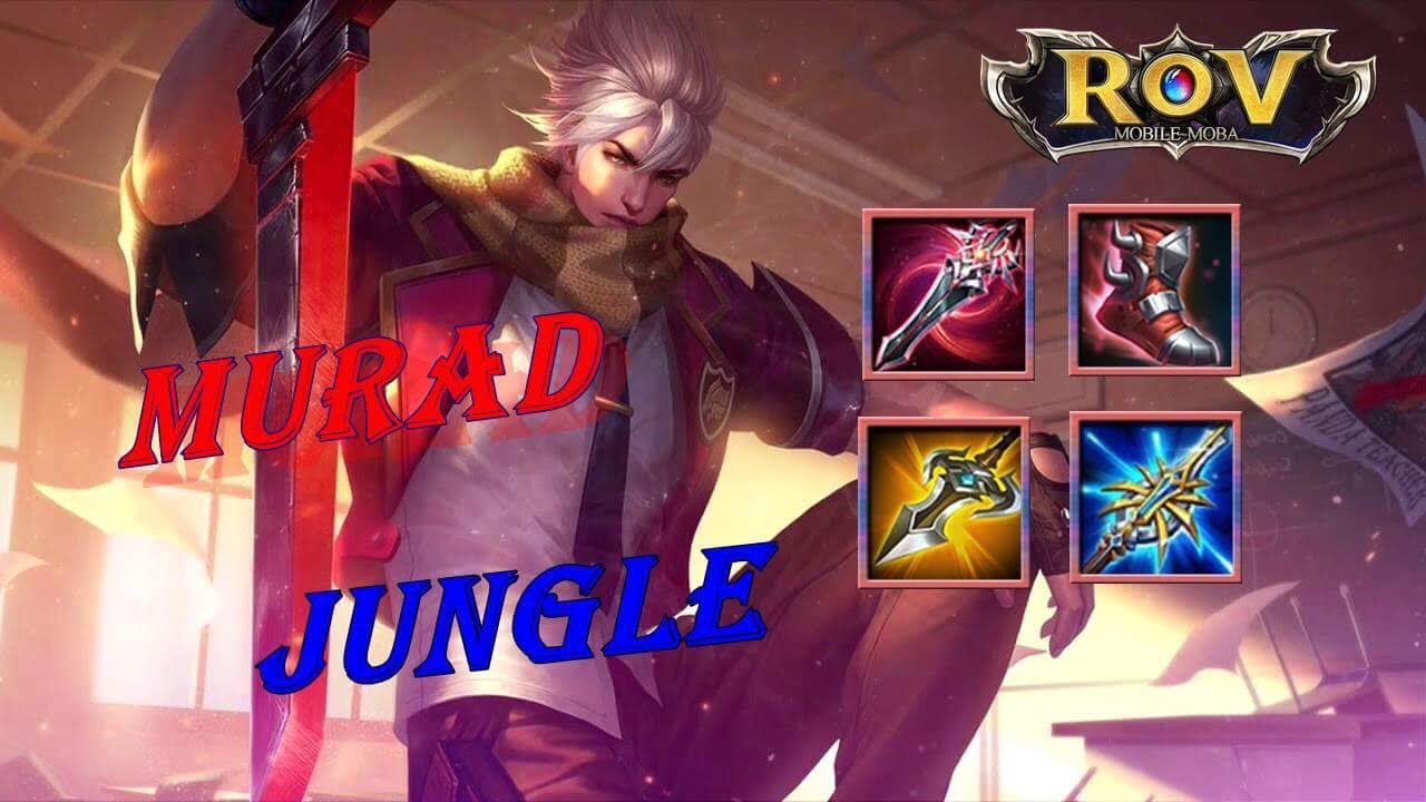 ROV:Murad สอนออกของมูราด | เกมส์แรกก็แพ้ละ #Murad - YouTube