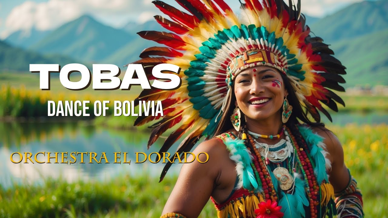 Tobas/ Dance of Bolivia/ Orchestra El Dorado/ Pan Flute - YouTube