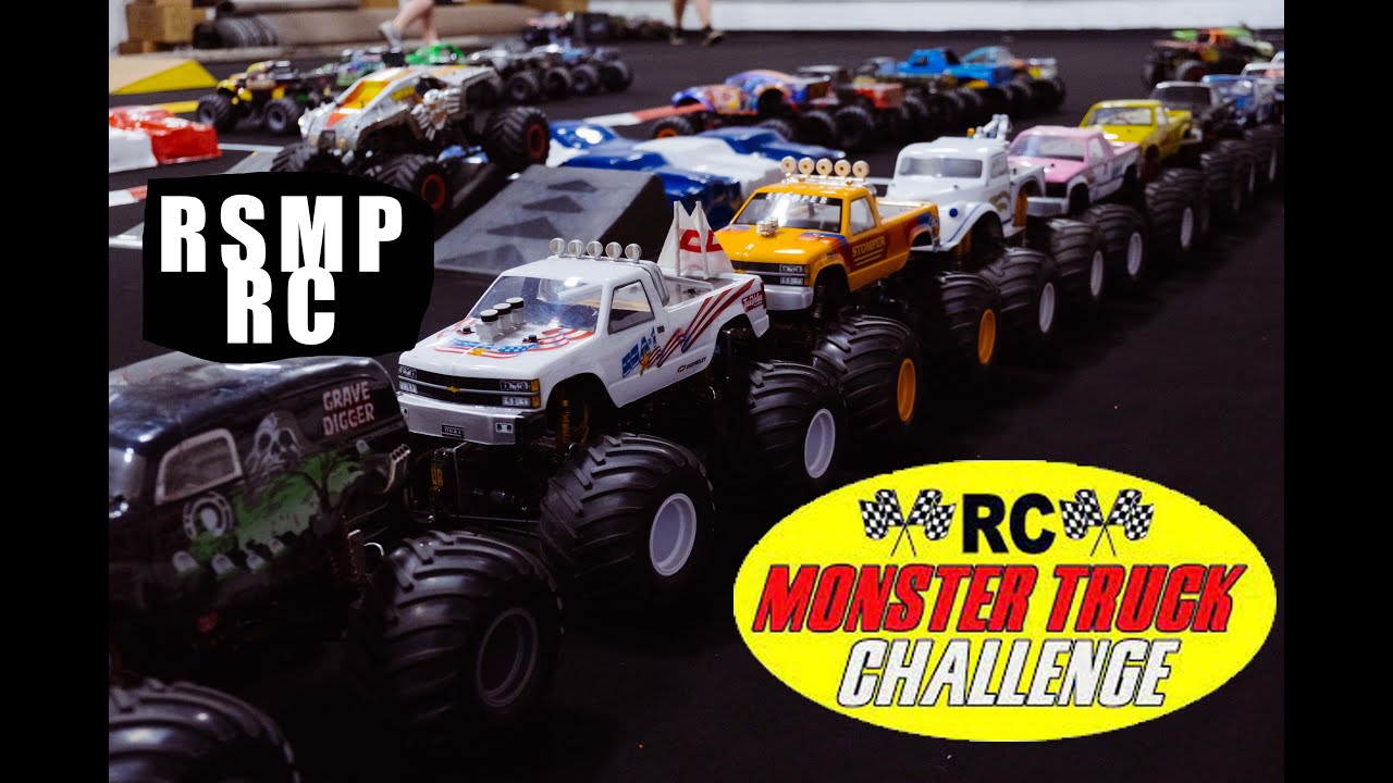 RC MONSTER TRUCK CHALLENGE RC MADNESS ENFIELD CT RSMP RC rcmtcny Radio ...