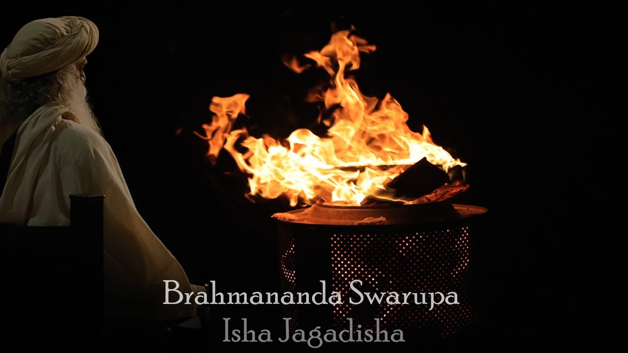 Brahmananda Swaroopa Chant ब्रह्मानंद स्वरूपा Mantra Sadhguru For Life ...