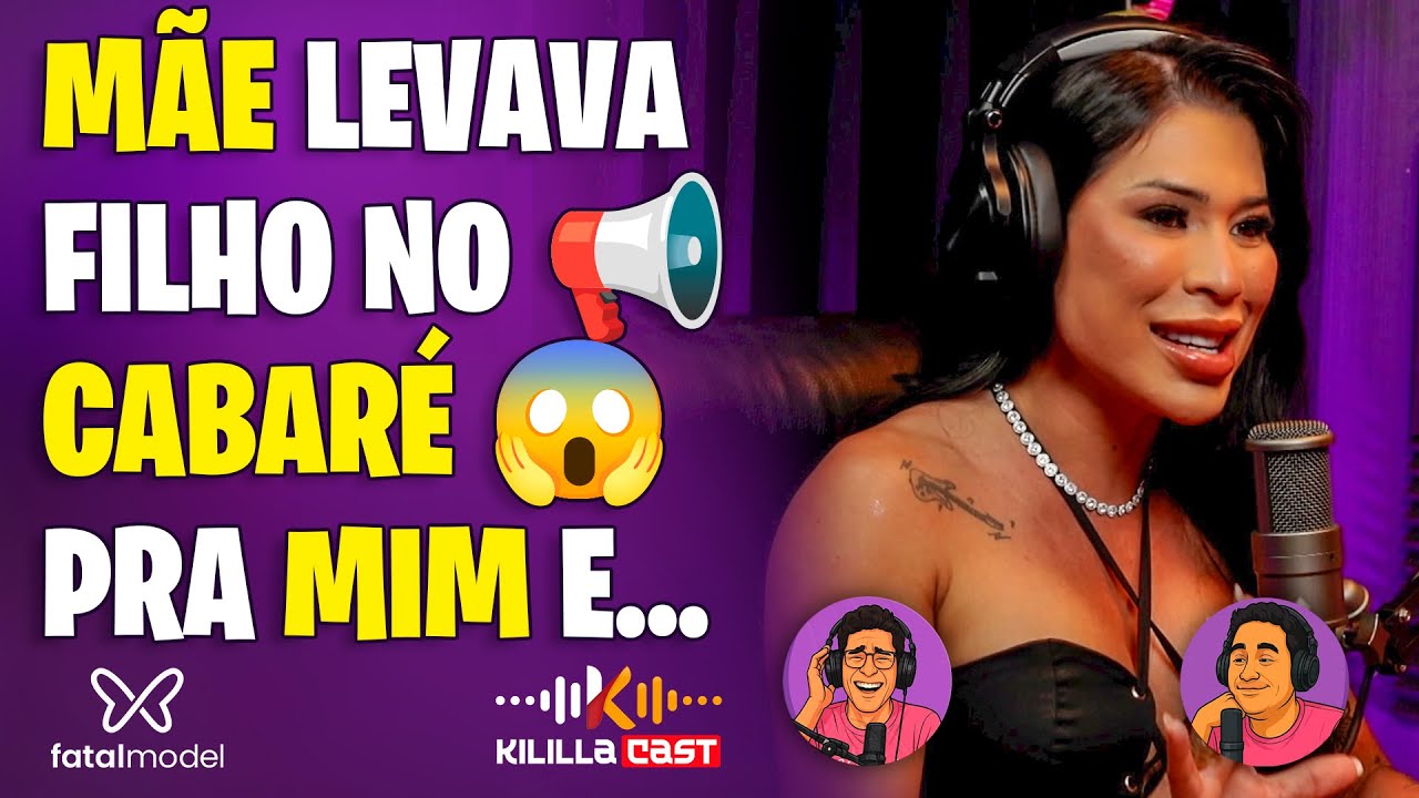 🔥 Mãe levava o filho no cabaré pra me ver todo dia! | Thay Moura ...