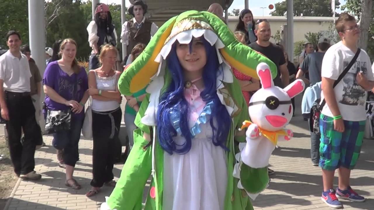 CosplayTV - Mondocon Mix - YouTube