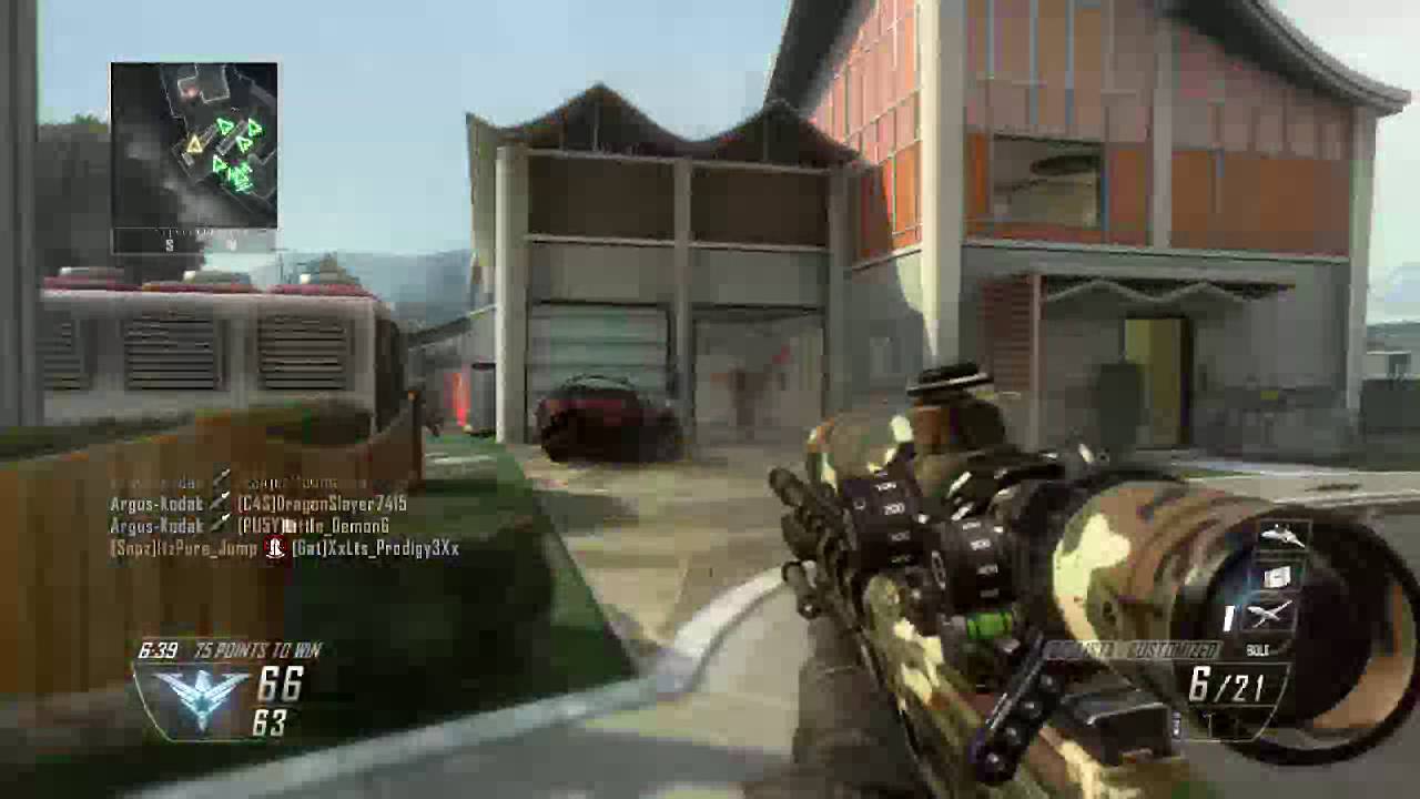 Argus-Rogue - Black Ops II Game Clip - YouTube