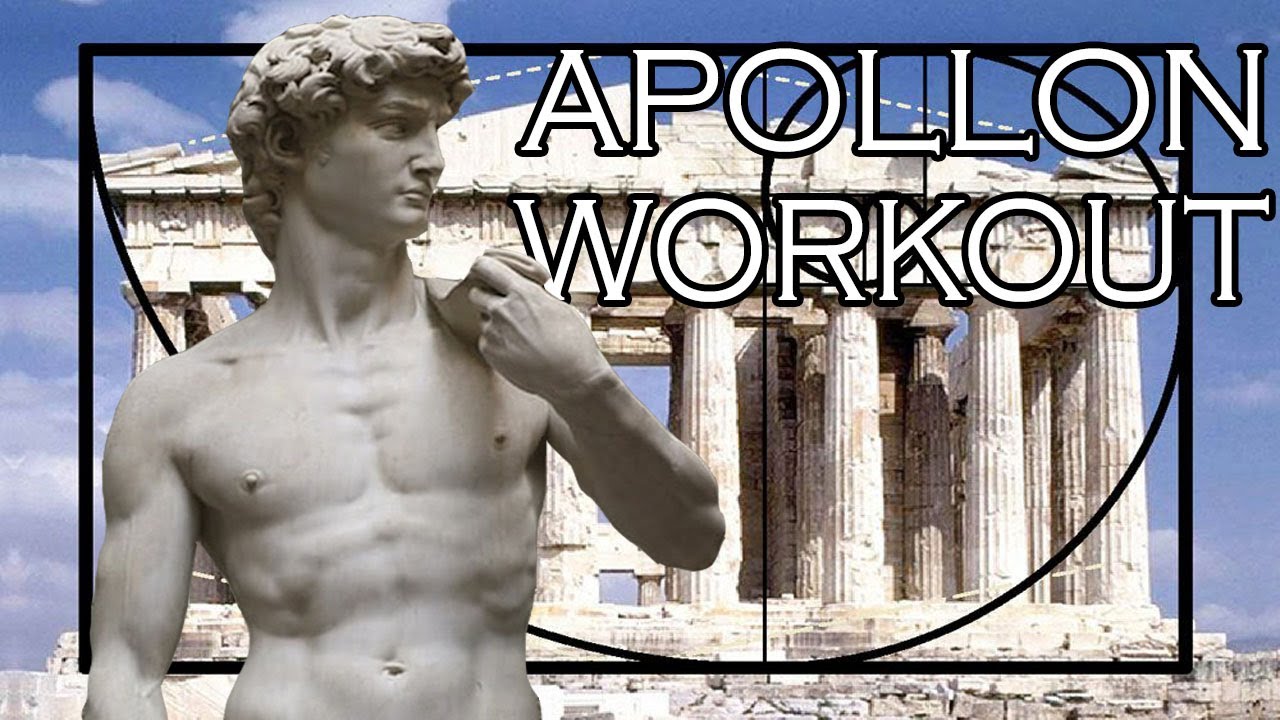 Greek Aesthetics Bodybuilding Program (Apollonian Physique Workout ...