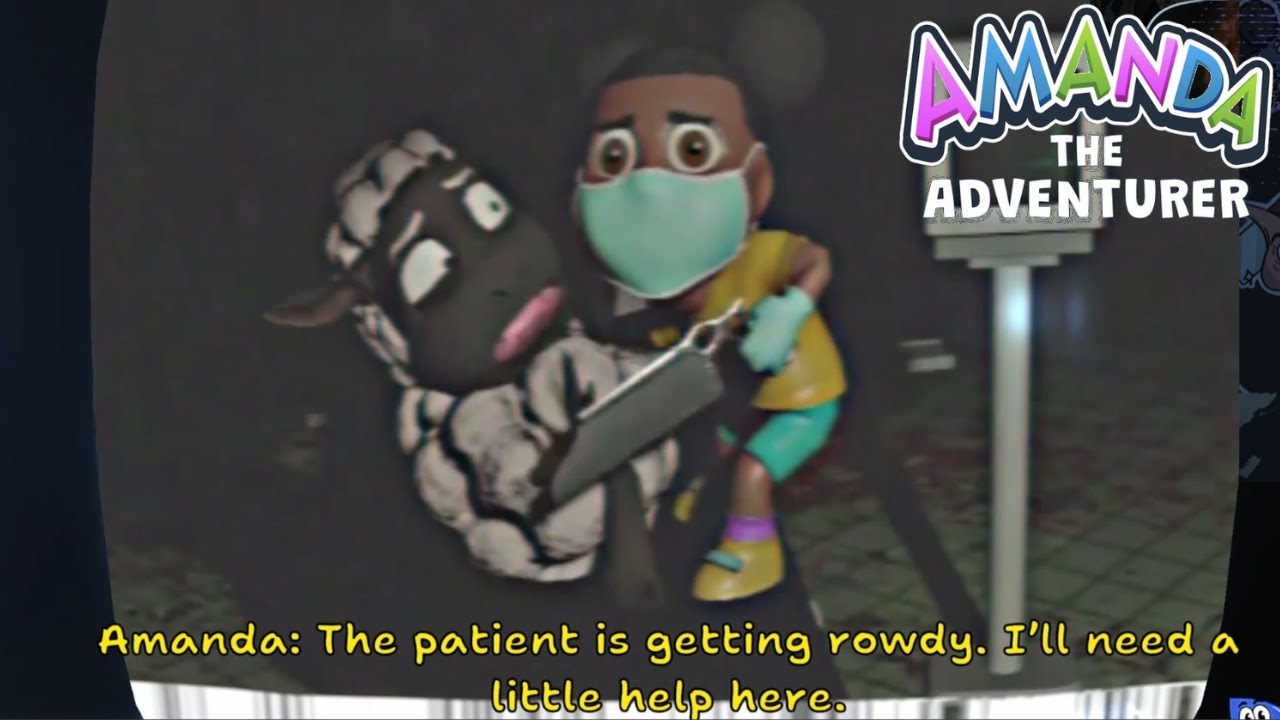 Dora The Explorer But Scary || Amanda the Adventurer - YouTube