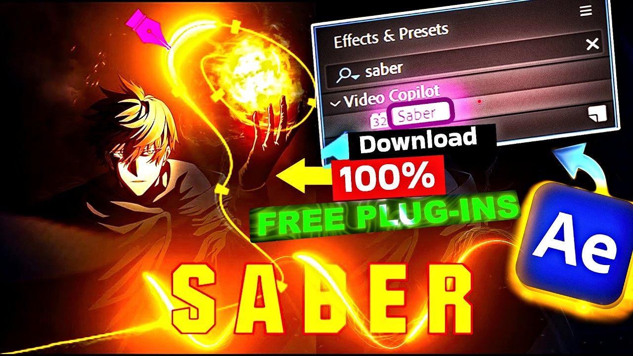 Right Way to DOWNLOAD SABER PLUGIN in PC / LAPTOP / Mac - YouTube