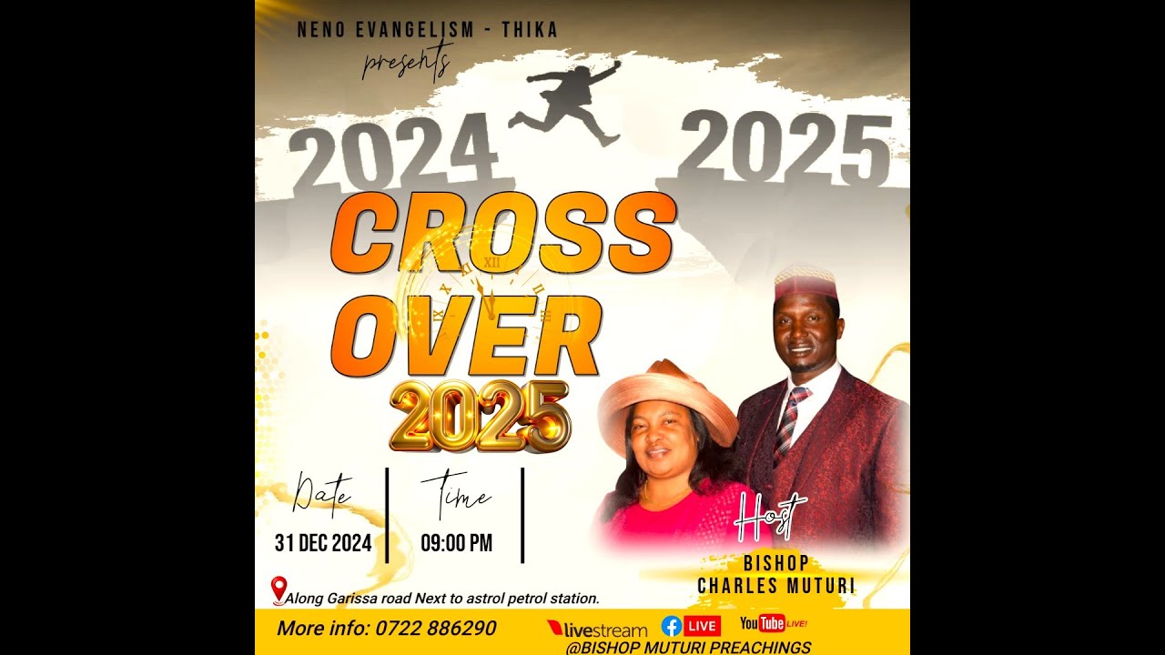 CROSS-OVER SERVICE TO 2025 - YouTube