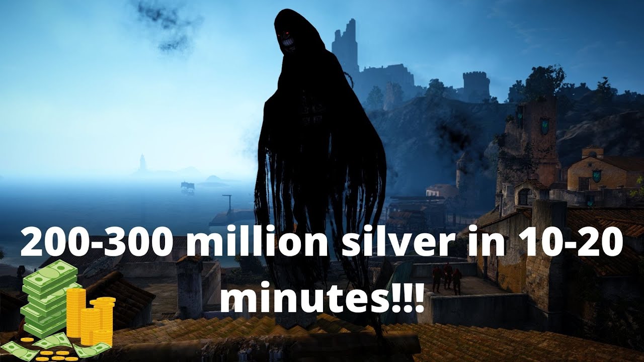 Make 300 Million silver in 10-20 minutes! BDO! - YouTube