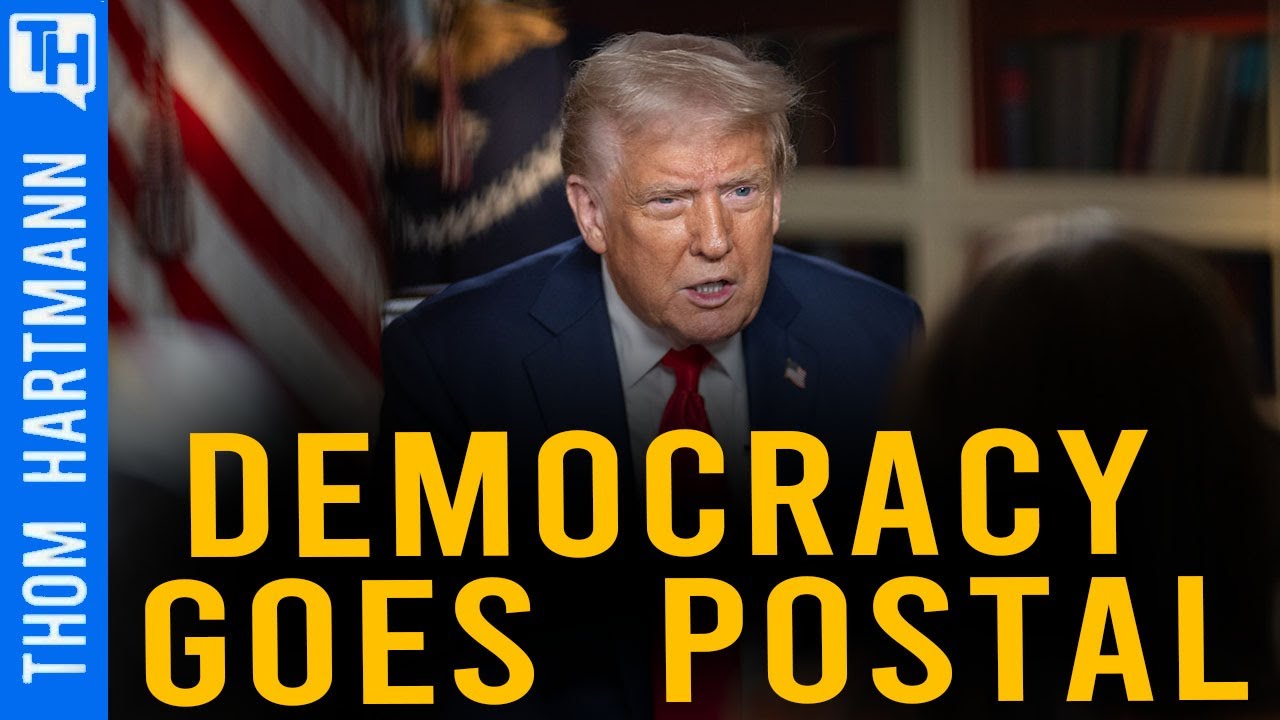 If Trump Fires Him America's Democracy is Over FOREVER - YouTube