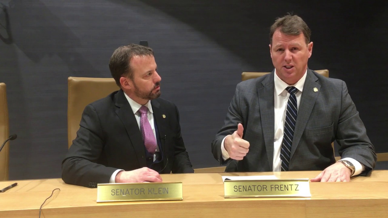 Senator Matt Klein Video Week in Review - 2/22/19 - YouTube