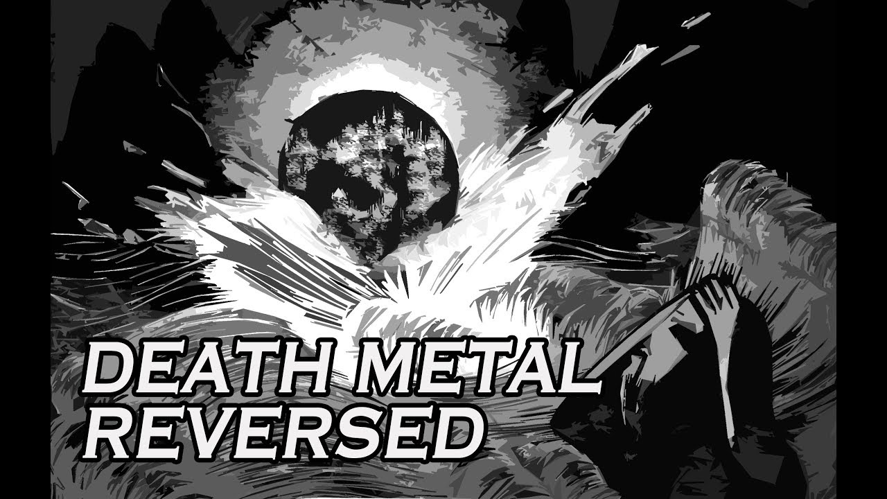 Death Metal reversed song, played in Backwards reveals EVIL message ...
