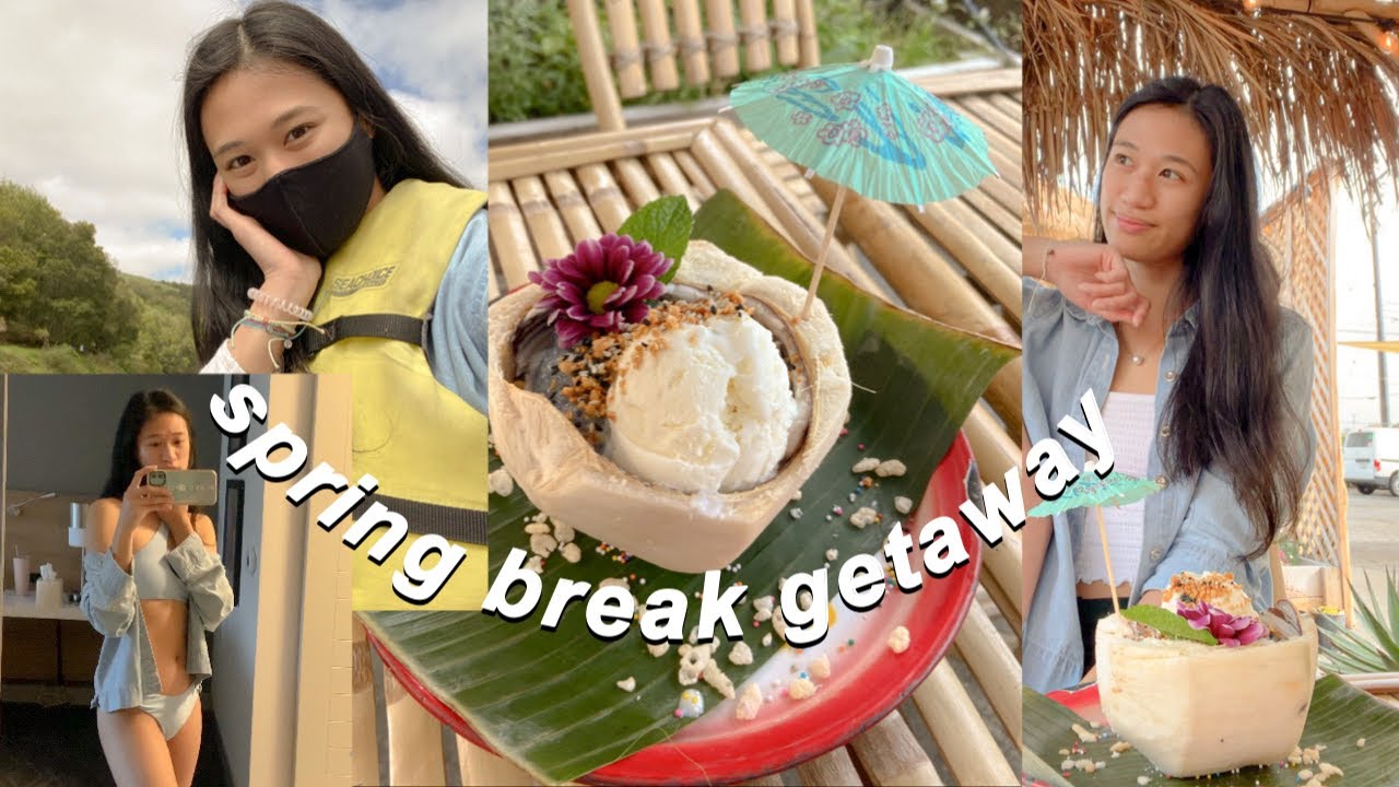 spring break getaway | boating, lake day, weekend in my life - YouTube