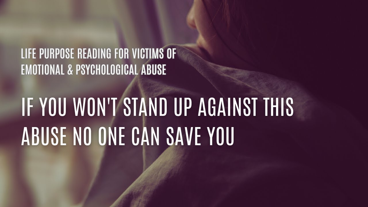 CHOSEN ONE - Only You Can End This Cycle & Abuse | Life Purpose Reading ...
