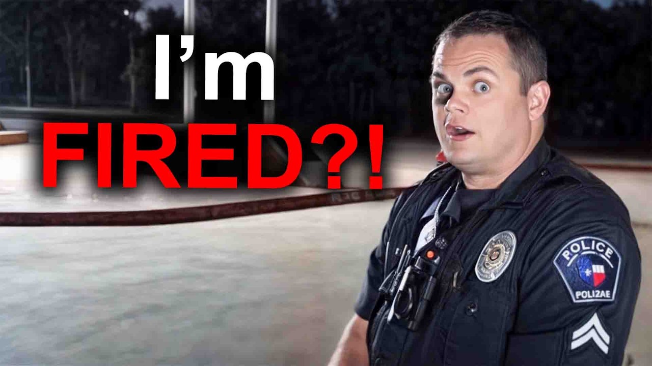 When EVIL Cops Realize They're Getting FIRED! - YouTube