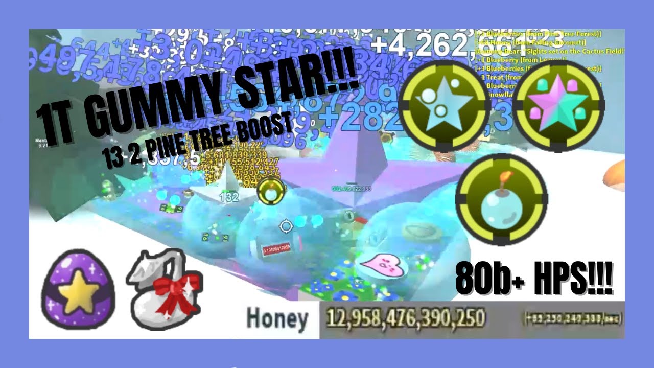 8T PINE TREE BEESMAS BOOST | Roblox Bee Swarm Simulator - YouTube