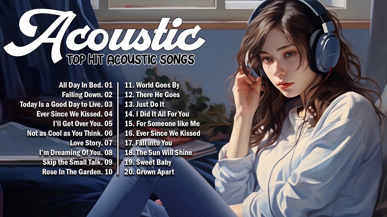 Top Acoustic Songs Cover 2023 Collection ♫ Best Acoustic Cover 2023 ...