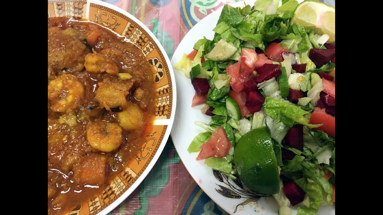 ناشـــف ربيـــــان .. طبق شعبي بحـــريني Nashif Shrimp ... Bahraini ...