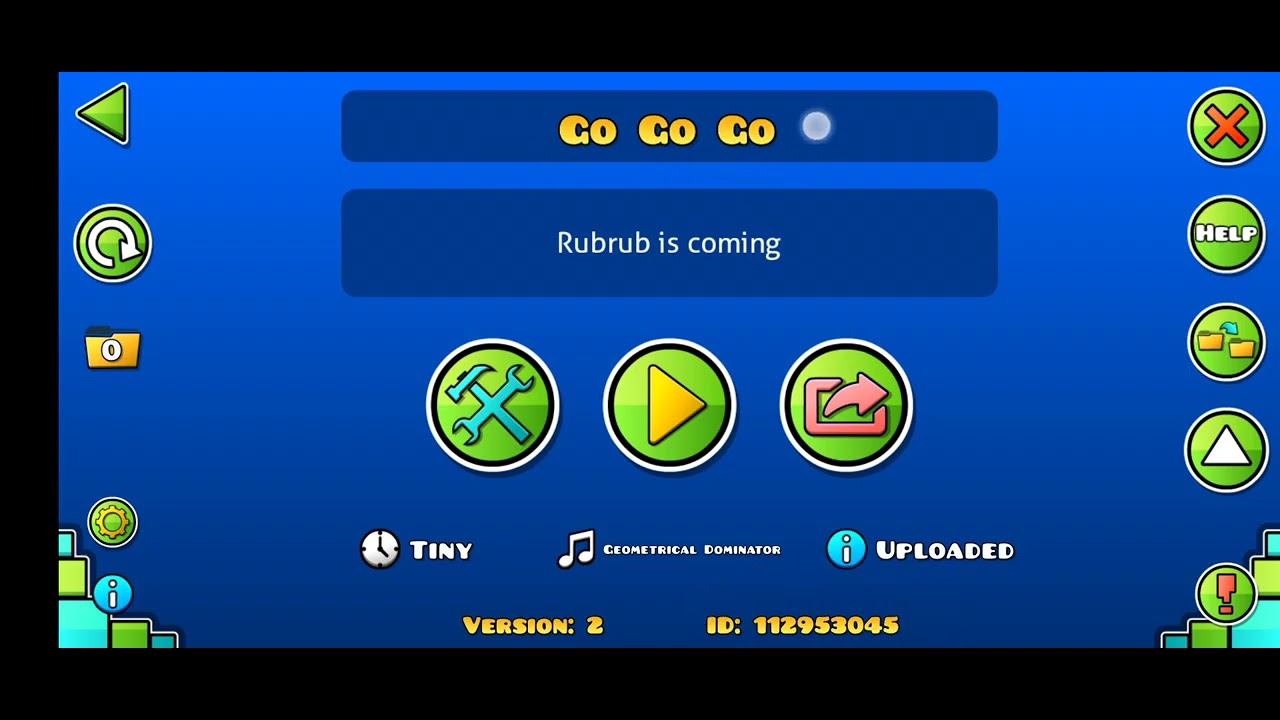 JOIN MY LEVEL ON GEOMETRY DASH!! ID: 112953045 - YouTube