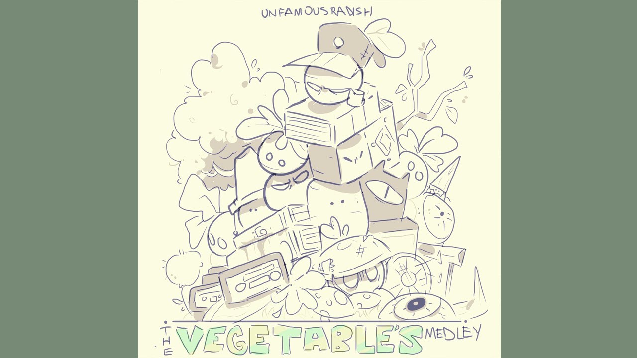 UnfamousRadish - World War Vegetable - YouTube