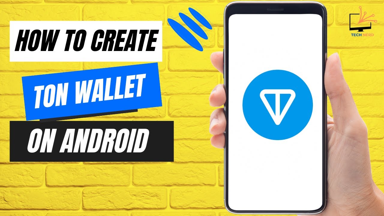 How to create ton wallet on Android - YouTube