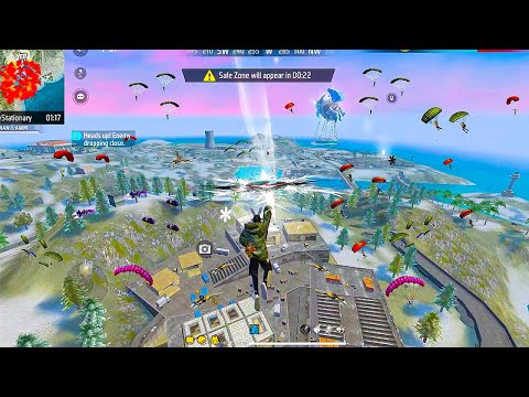 PARAFEL+MP40 56Kills 💪 90%Headshot Rate ⚡| Solo Vs Squad Full Gameplay | FREE FIRE