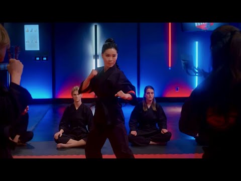 Tory and Devon VS Kim Da Eun | Cobra Kai