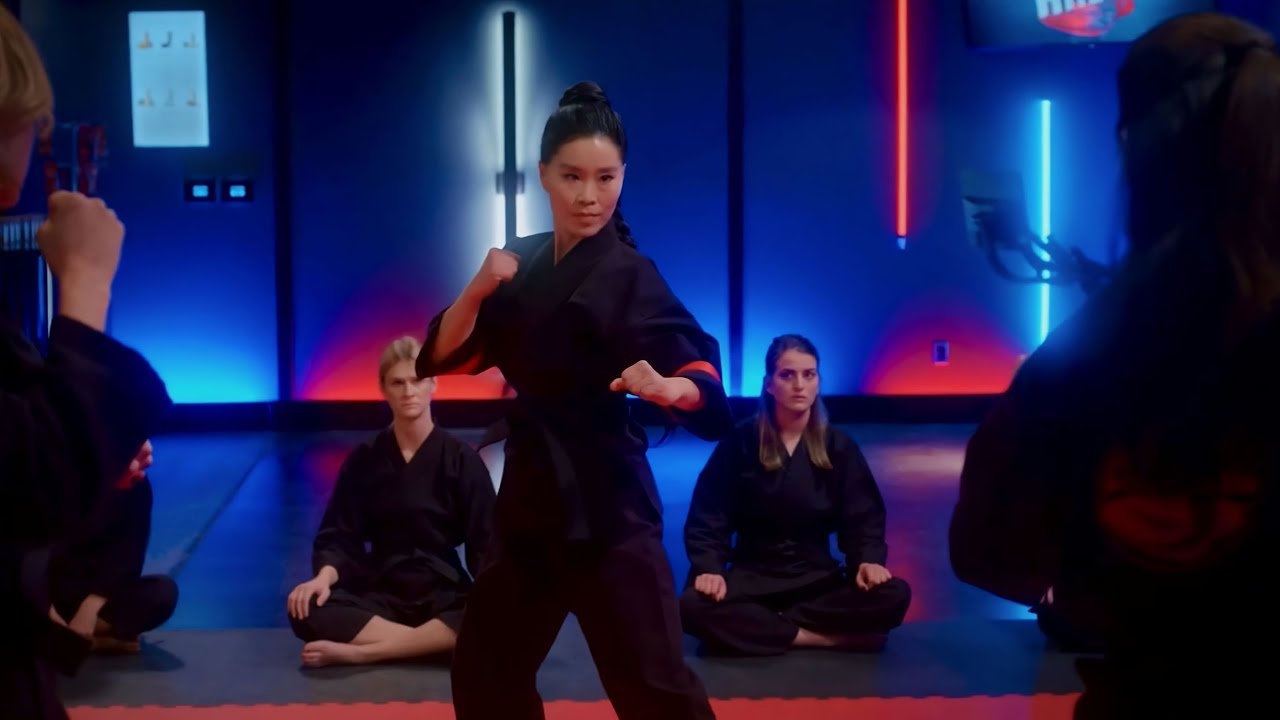 Tory and Devon VS Kim Da Eun | Cobra Kai - YouTube