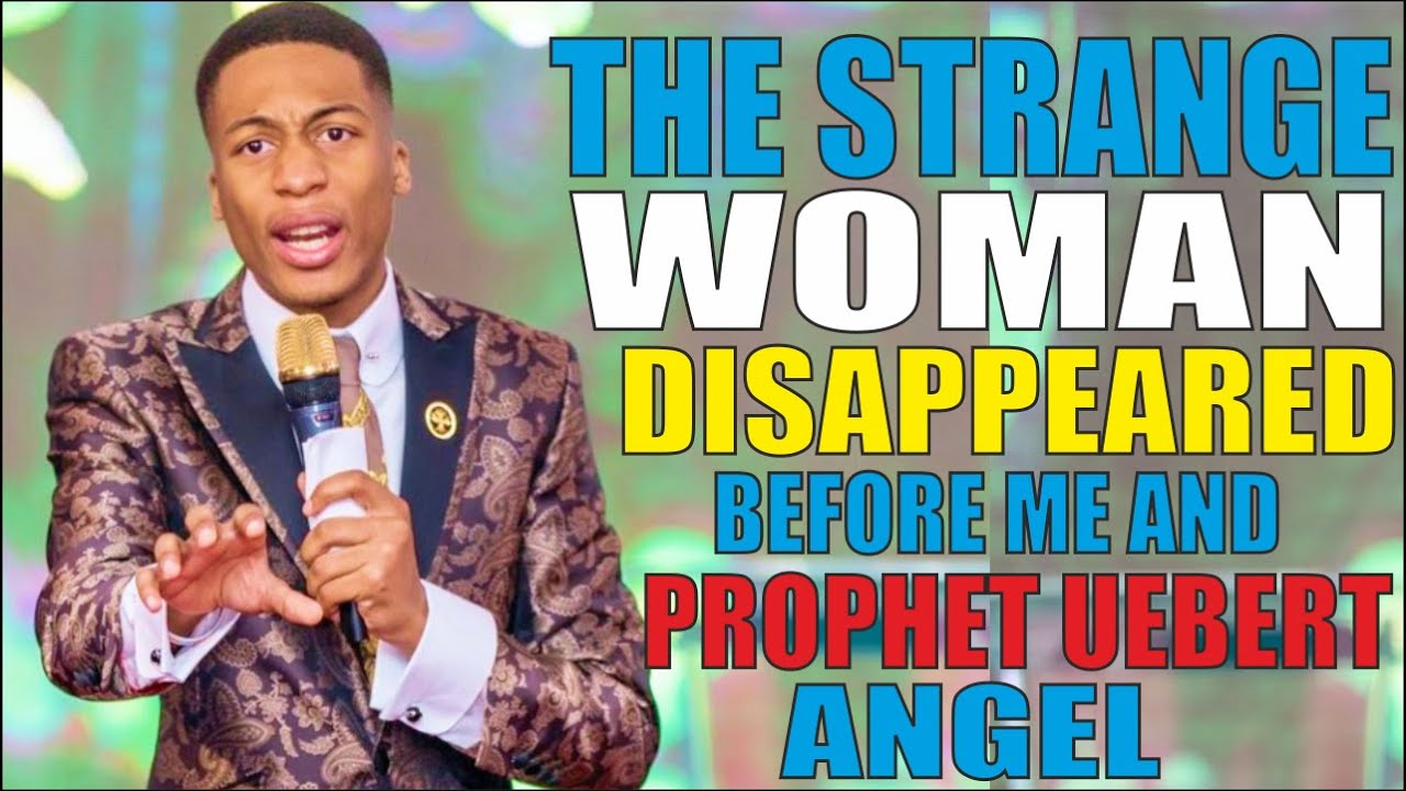 🔥NEW!! MY ENCOUNTER WITH A STRANGE SPIRIT WOMAN WITH PROPHET UEBERT ...