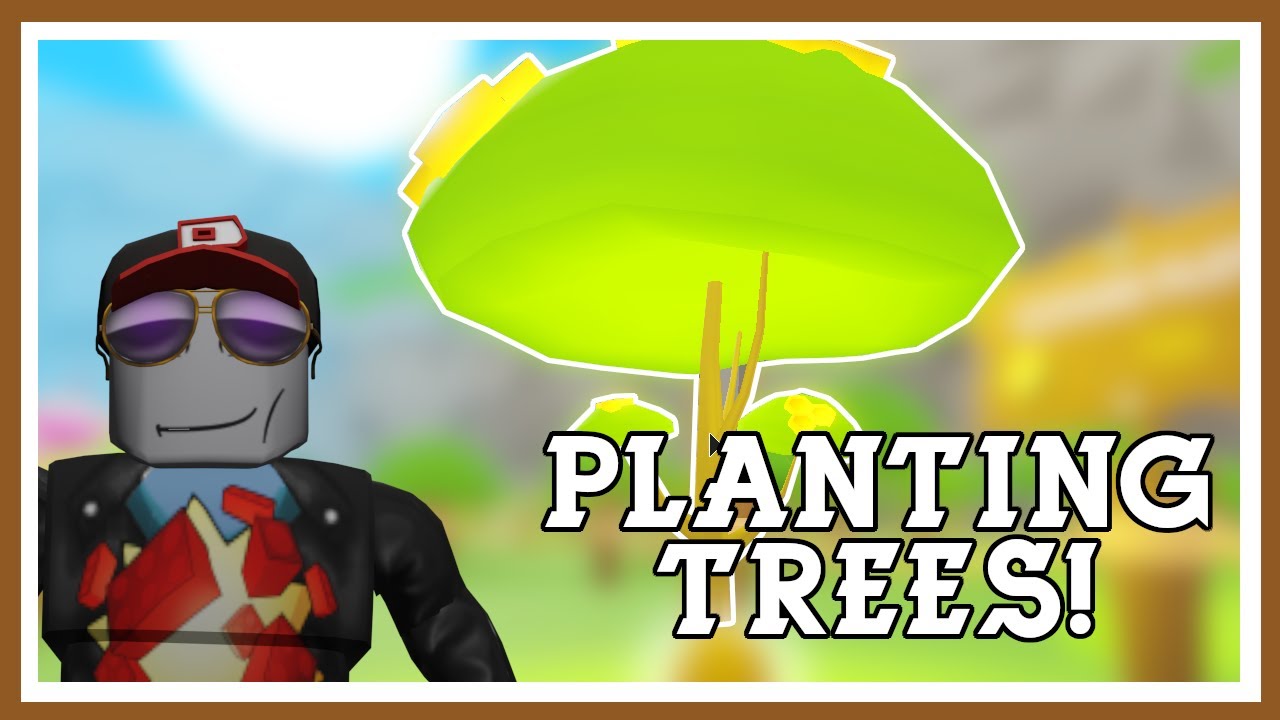 Planting Trees! [Tree Planting Simulator - Roblox] - YouTube