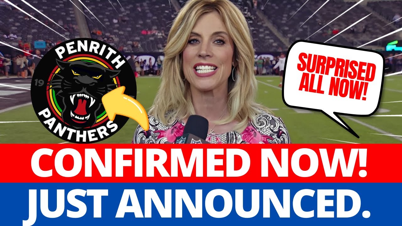 🚨EXCLUSIVE: OFFICIAL ANNOUNCEMENT! JUST SIGNED RIGHT NOW! PANTHERS NEWS ...