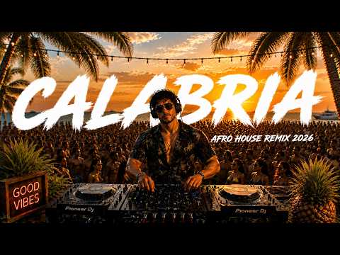 Enur feat. Natasja - Calabria 2007 | Afro House Remix 2026 🔥