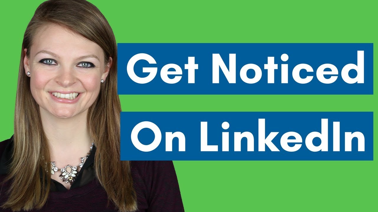 5 Tips for A Clean LinkedIn Profile That Gets Noticed - YouTube