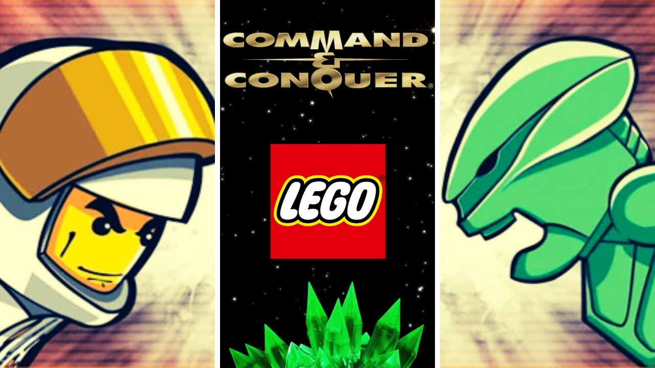 That time Lego made a Command and Conquer game... - YouTube