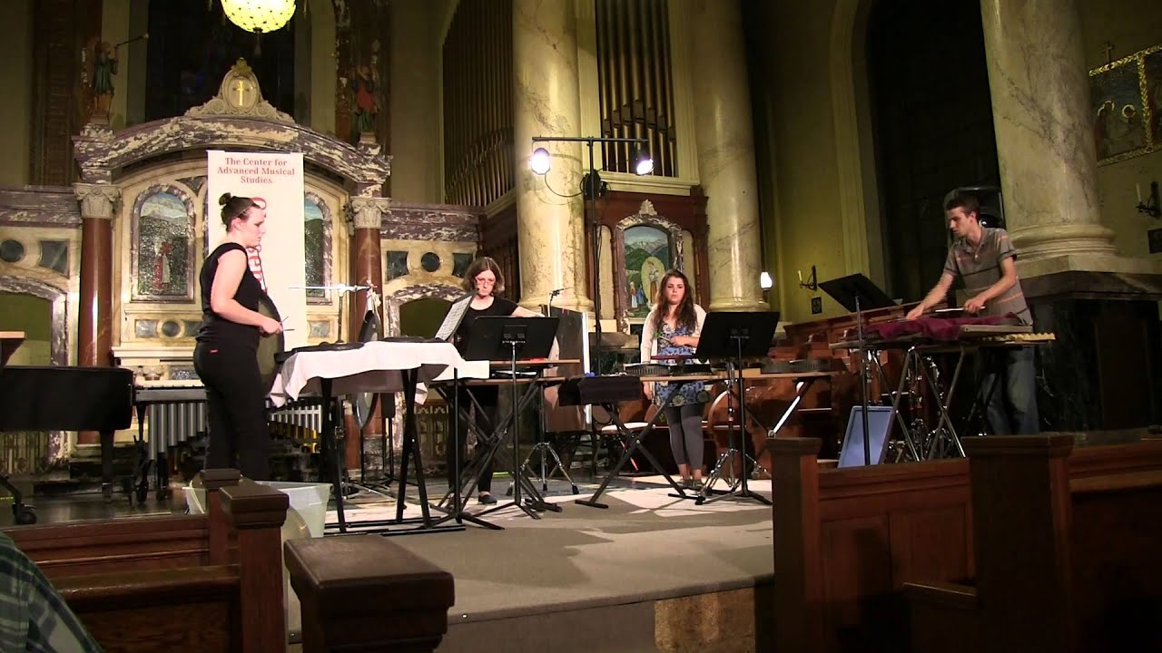 Double Music by John Cage and Lou Harrison - Chosen Vale International ...