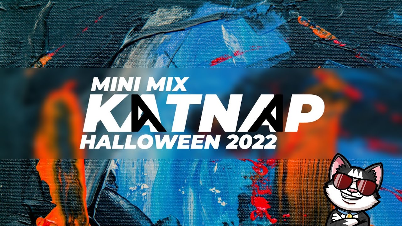 KATNAP DNB Mini Mix - Halloween 2022 - YouTube
