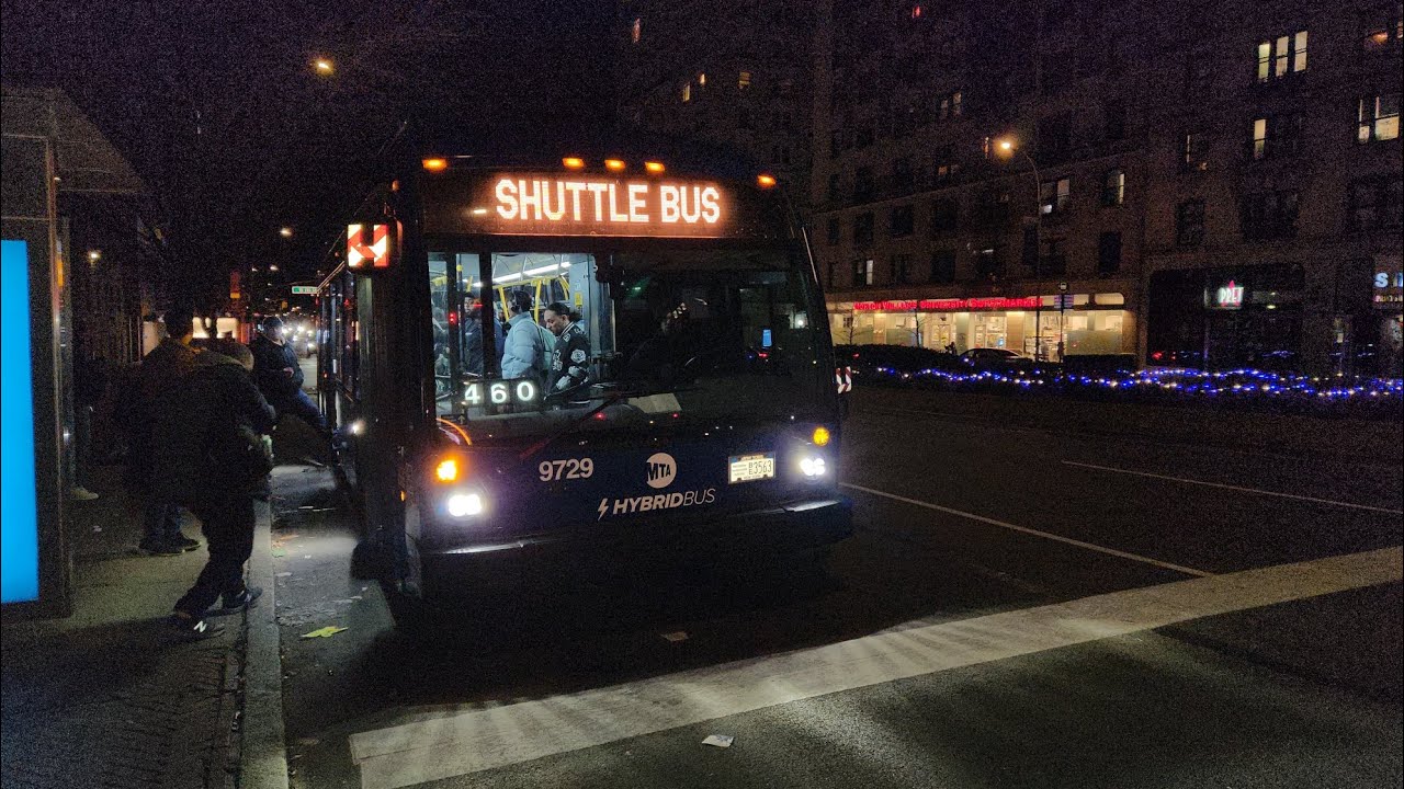 MTA New York City Transit: (1) Train Shuttle Bus Departing 116 street ...