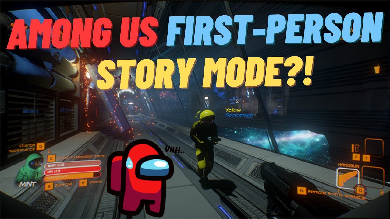 First-Person Story Mode in Among Us??? - YouTube