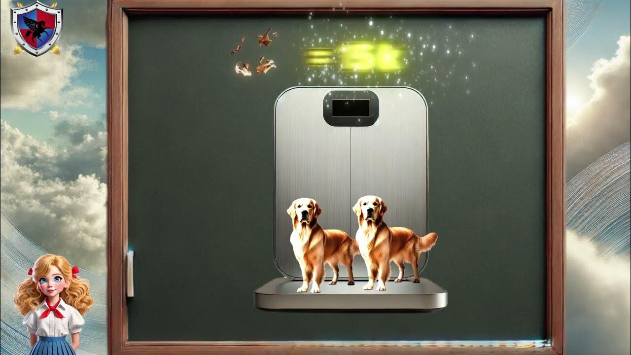 BASIC MATH IN ENGLISH - GRADE 4 - UNIT 3 || Lesson 3: Calculate the weights of the objects you ...