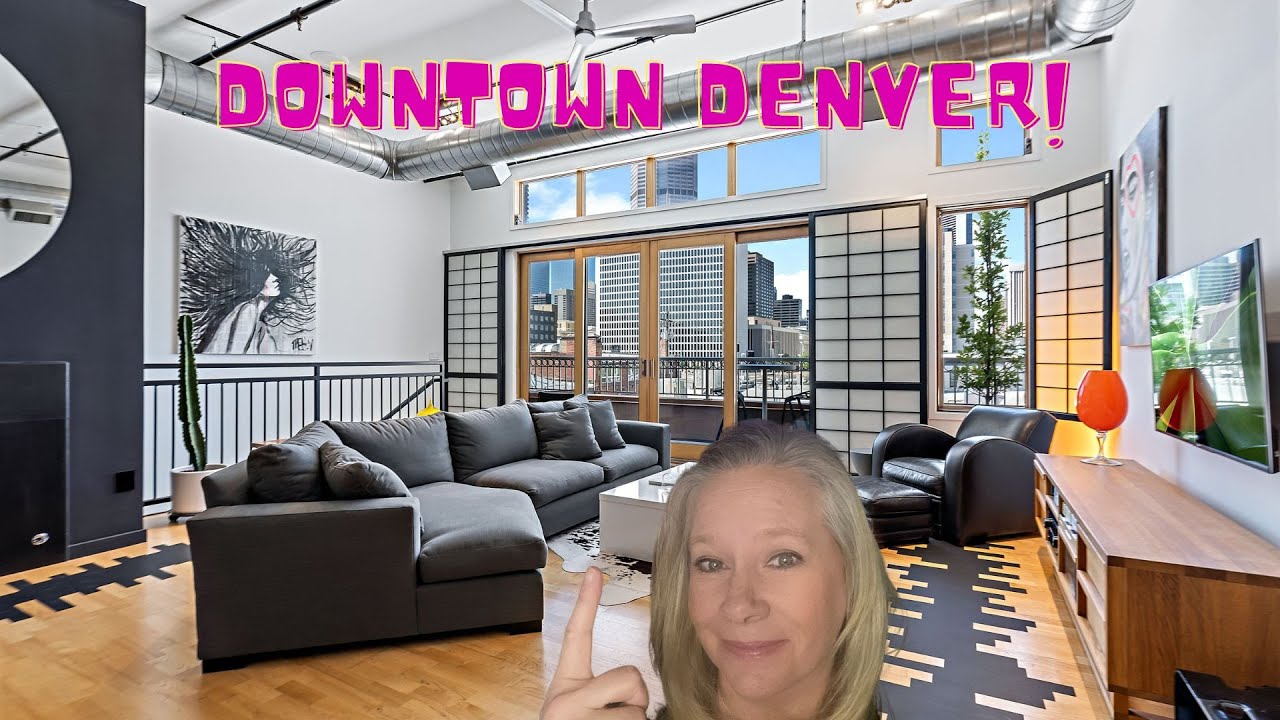 Downtown Denver, Colorado Loft Style Condo! - YouTube